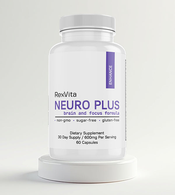 Neuro Plus – Focus, Memory & Cognitive Function – RexVita